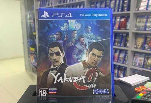 Yakuza 0 Zero ps4