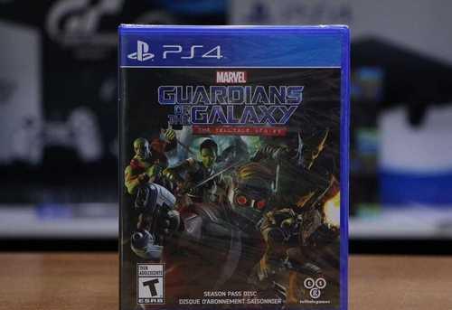 Marvel’s Guardians of the Galaxy Telltale PS4, рус