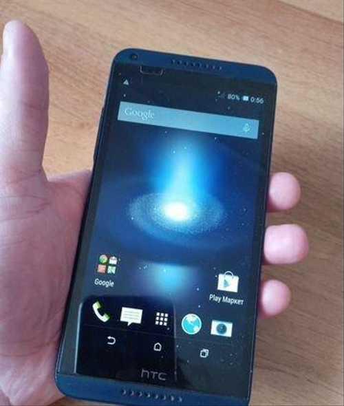 Телефон HTC Desire 816G Синий