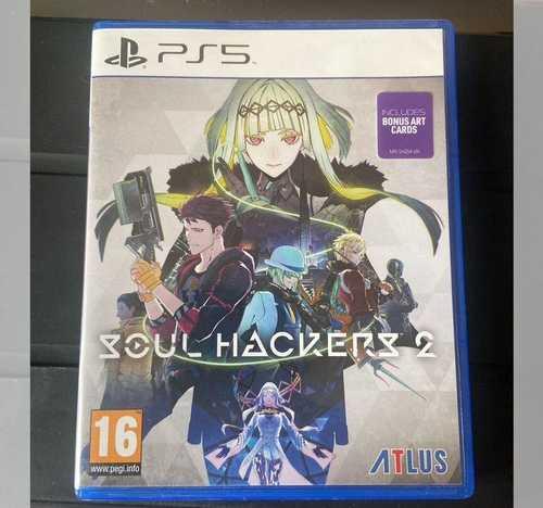 Soul Hackers 2 ps5 диск