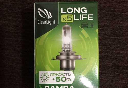 Новая лампа галогенная H4/12V/55W ClearLight