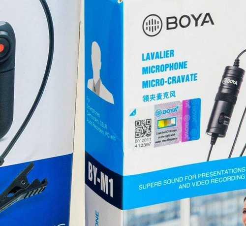 Boya BY-M1 петличный микрофон Zoom F2 рекордер 32b