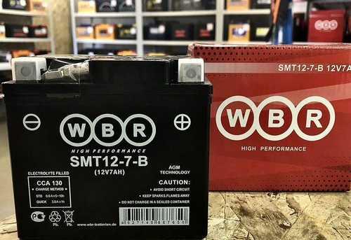 Мото Аккумулятор WBR SMT 12-7-B