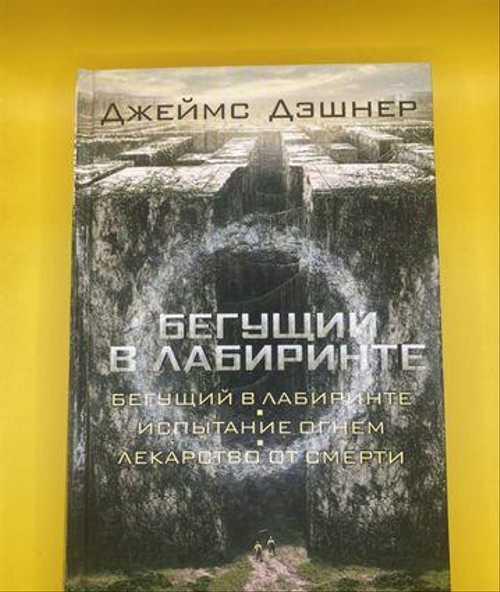 Джеймс Дэшнер «Бегущий в лабиринте»