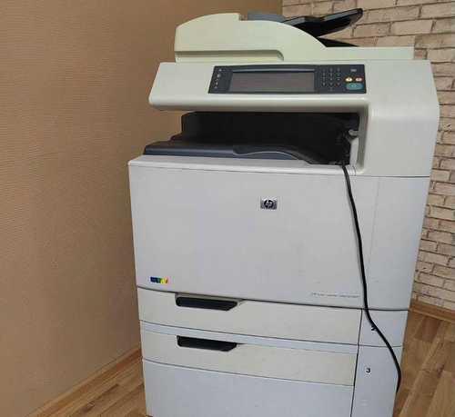 Принтер лазерный up color LaserJet CM6030MFP