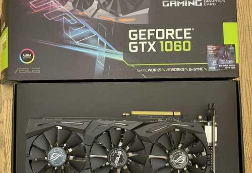 Видеокарта asus geforce GTX 1060 6GB