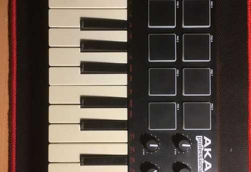 Midi клавиатура akai mini MK1