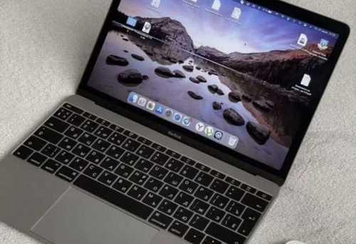MacBook 12 (2015), 512 ГБ, Core M, 1.1 ГГц, RAM 8 ГБ, Intel HD Graphics 5300