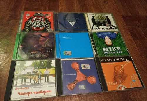 Разные audio CD и mp3