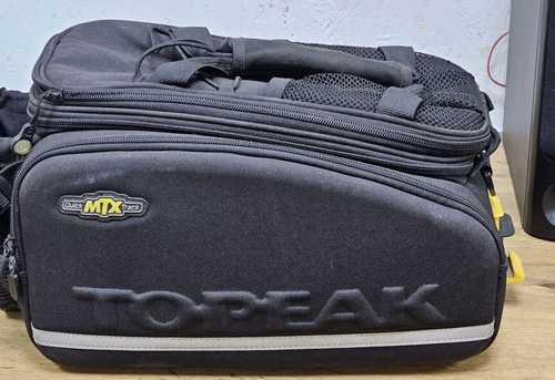 Topeak mtx dx сумка велосипедная
