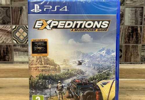 Expeditions a Mudrunner Game (Новый диск) Sony PS4