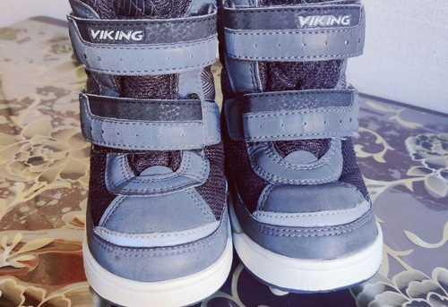Зимние ботинки viking 26