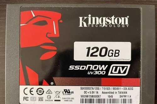 SSD Kingston ssdnow UV300 SATA 2.5" 120GB