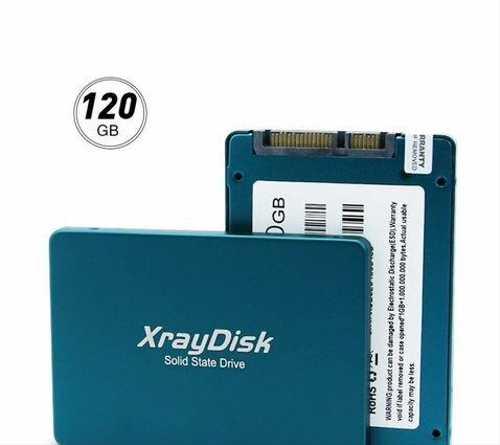 SSD диск xraydisk 120gb