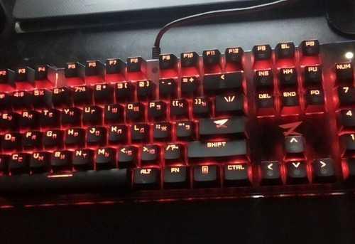Клавиатура Zet Gaming Blade Kailh Red