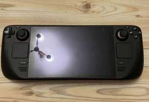 Steam deck 64gb + 256gb