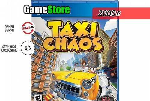 Б/у Taxi Chaos (PS4, английская версия)