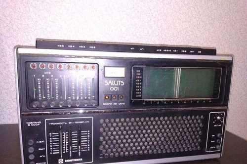 Салют 001, радиоприемник saluts 001