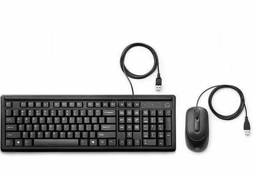 Клавиатура+мышь HP 160 Wired