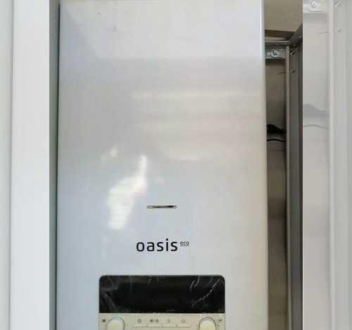 Настенный газовый котел Oasis Eco RE-12