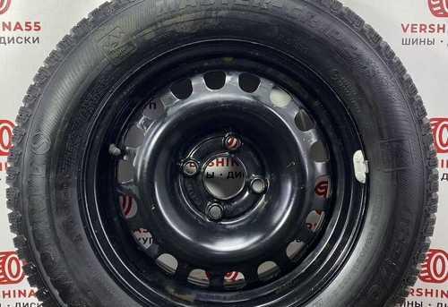 Колесо, запаска 185/70 R14 4/100 цо 56.1 мм