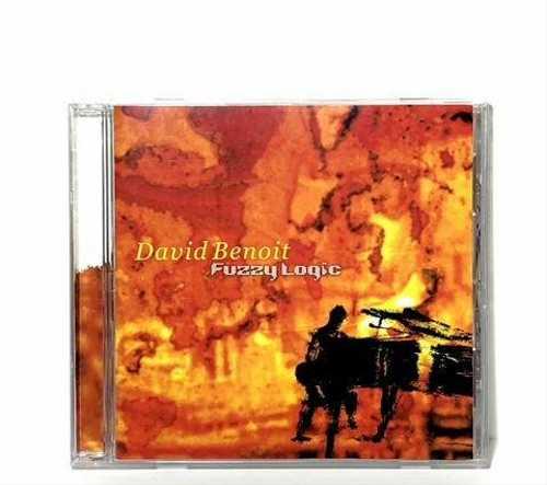 CD диск David Benoit "Fuzzy Logic"