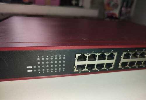 Коммутатор QTech QSW-3470-28T-POE-AC