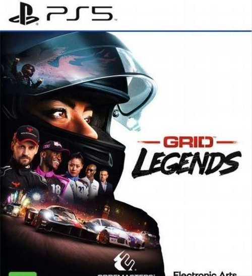 Игра grid Legends (PS5, русская версия)