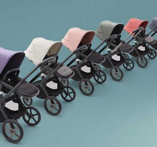 Bugaboo fox5 2в1 все цвета