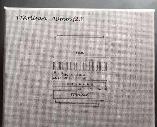 Ttartisan40mmf2.8APS-C Macro