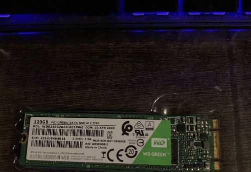 Ssd m2 wd green