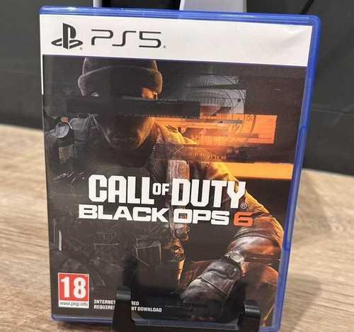 Call of duty black ops 6 ps5 диск бу