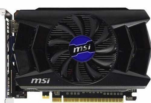 Видеокарта MSI nvidia GeForce GTX 750 N750-1GD5/OC
