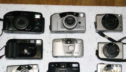 Canon компактные пленочные фотоаппараты