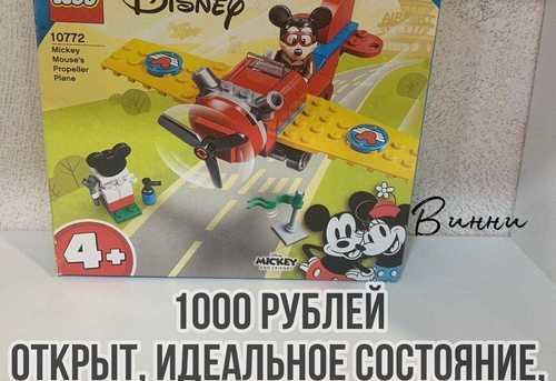 Lego Disney Винтовой самолёт Микки 10772