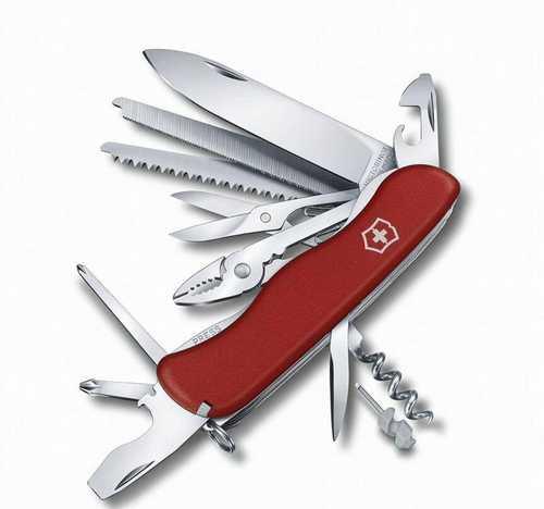 Нож складной Victorinox WorkChamp 0.8564, 90 мм, к