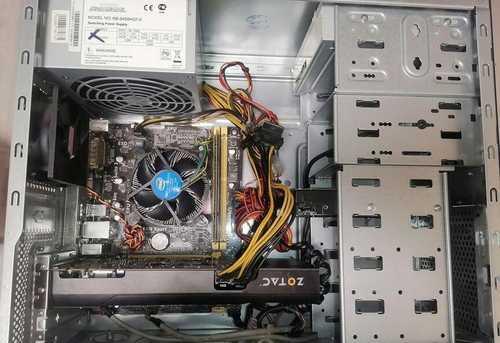 Компьютер с gtx 760