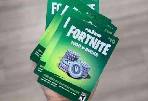 Продажа кодов на Вбаксы Fortnite