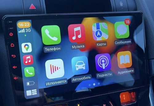 Магнитола для Peugeot 3008 андроид carplay