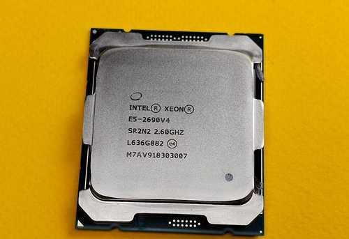 Процессор Intel Xeon e5 2690 V4