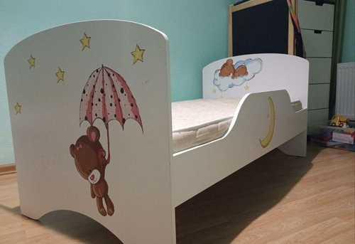 Детские кроватки от 3 лет бу