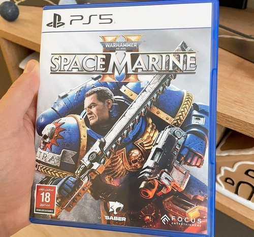 Warhammer 40000 space marines 2 ps5 диск