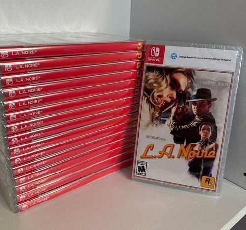 L.A. Noire (new) для nintendo switch