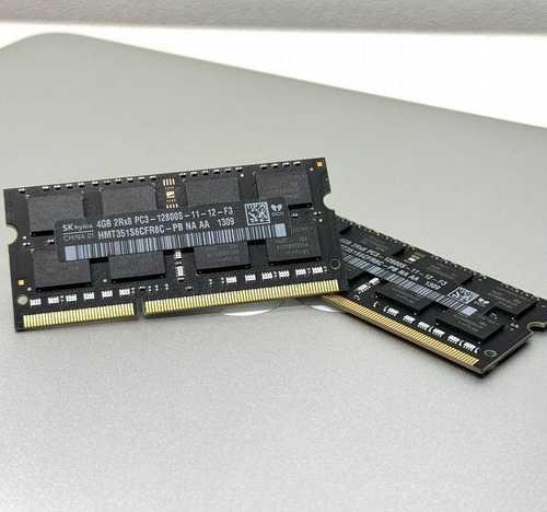 Оперативная память DDR3 sodimm из MacBook и iMac