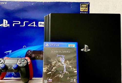 Sony playstation 4 PS4 pro 1tb с играми