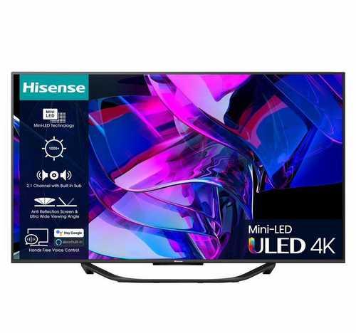 Телевизор Hisense 55U7KQ Новый