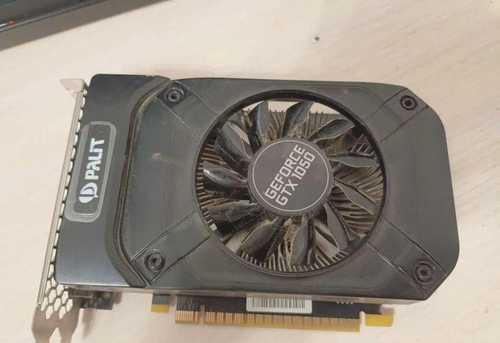 Видеокарта GTX1050 2gb