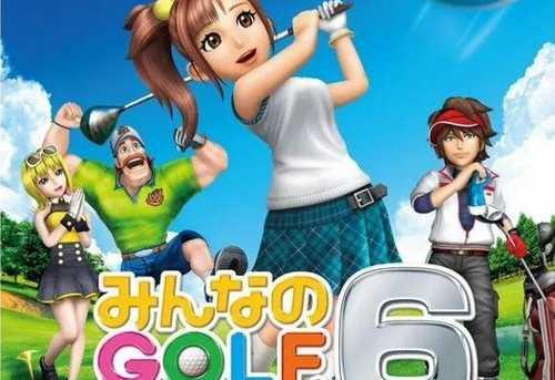 Everybody's Golf 6 (Minna no Golf 6) (с поддержкой