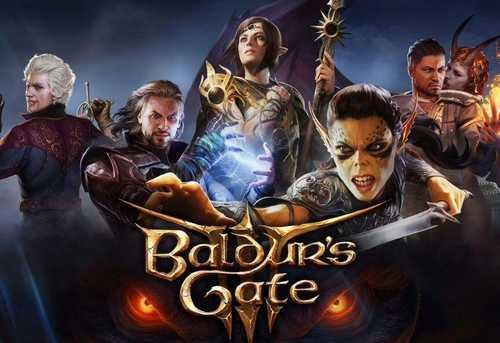 Baldur's Gate 3 на Ps5