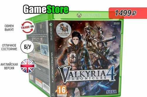 Б/у Valkyria Chronicles 4 (Xbox, английская версия